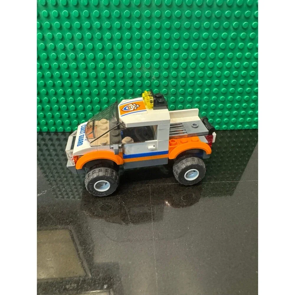 Lego | Toys | Lego City 602 Coast Guard 4x4 | Poshmark